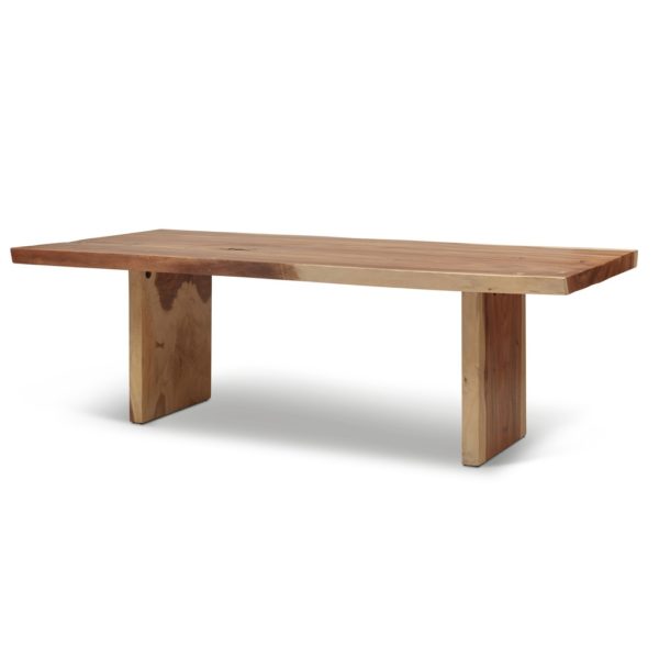Freeform Solid Chamcha Dining Table by Urbia - Concepts Furniture