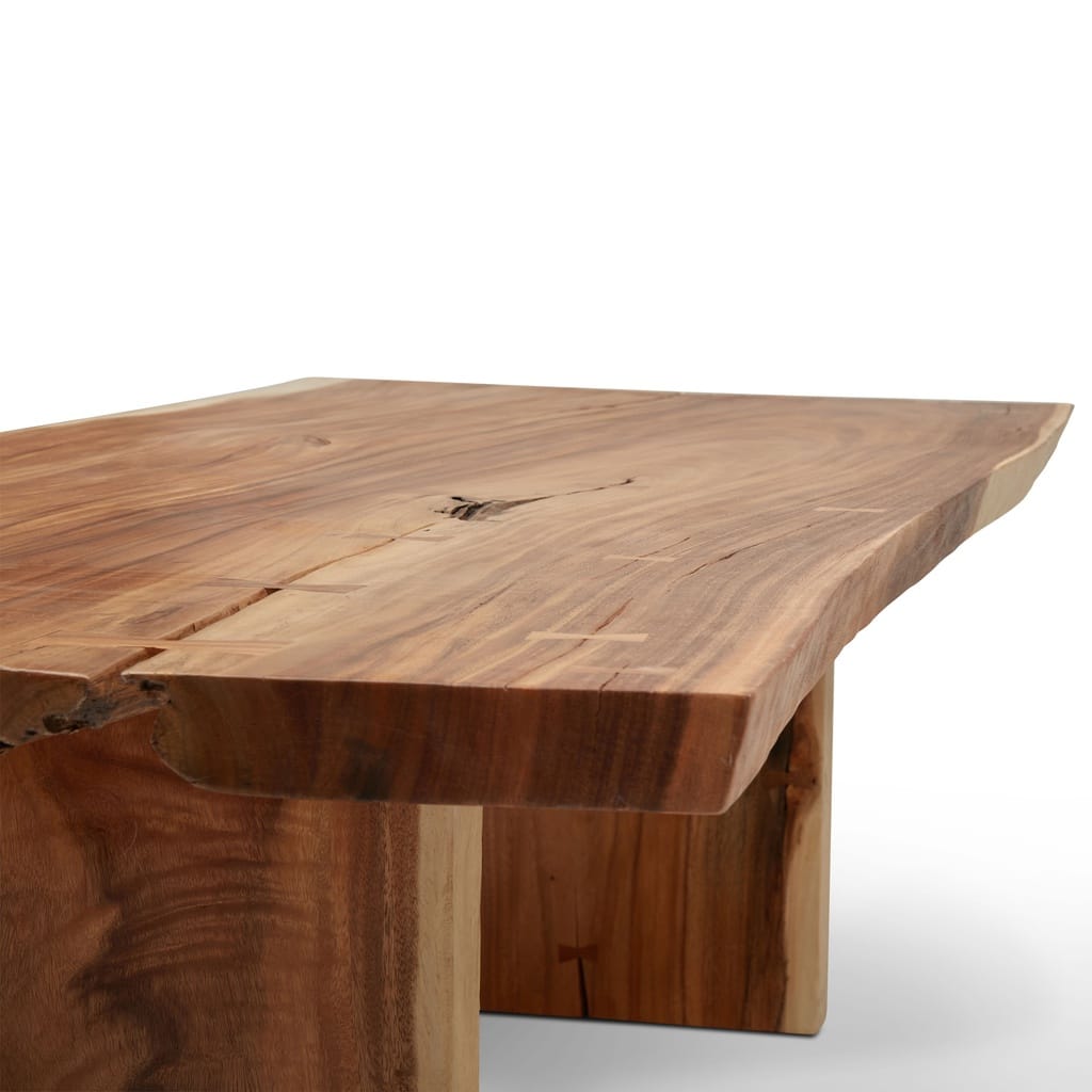 Freeform Solid Chamcha Dining Table by Urbia - Concepts Furniture